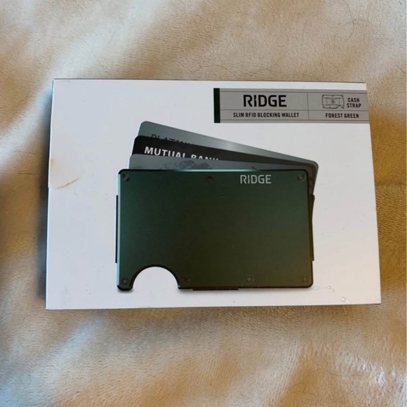 Ridge | Accessories | Ridge Wallet | Poshmark